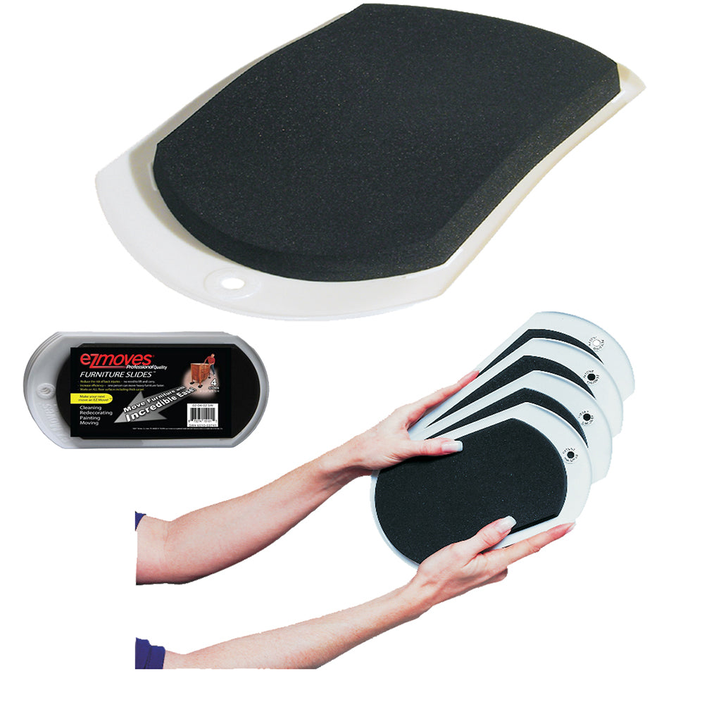 Furniture Slides for Carpet, Large (Set of 4) | EZ Moves