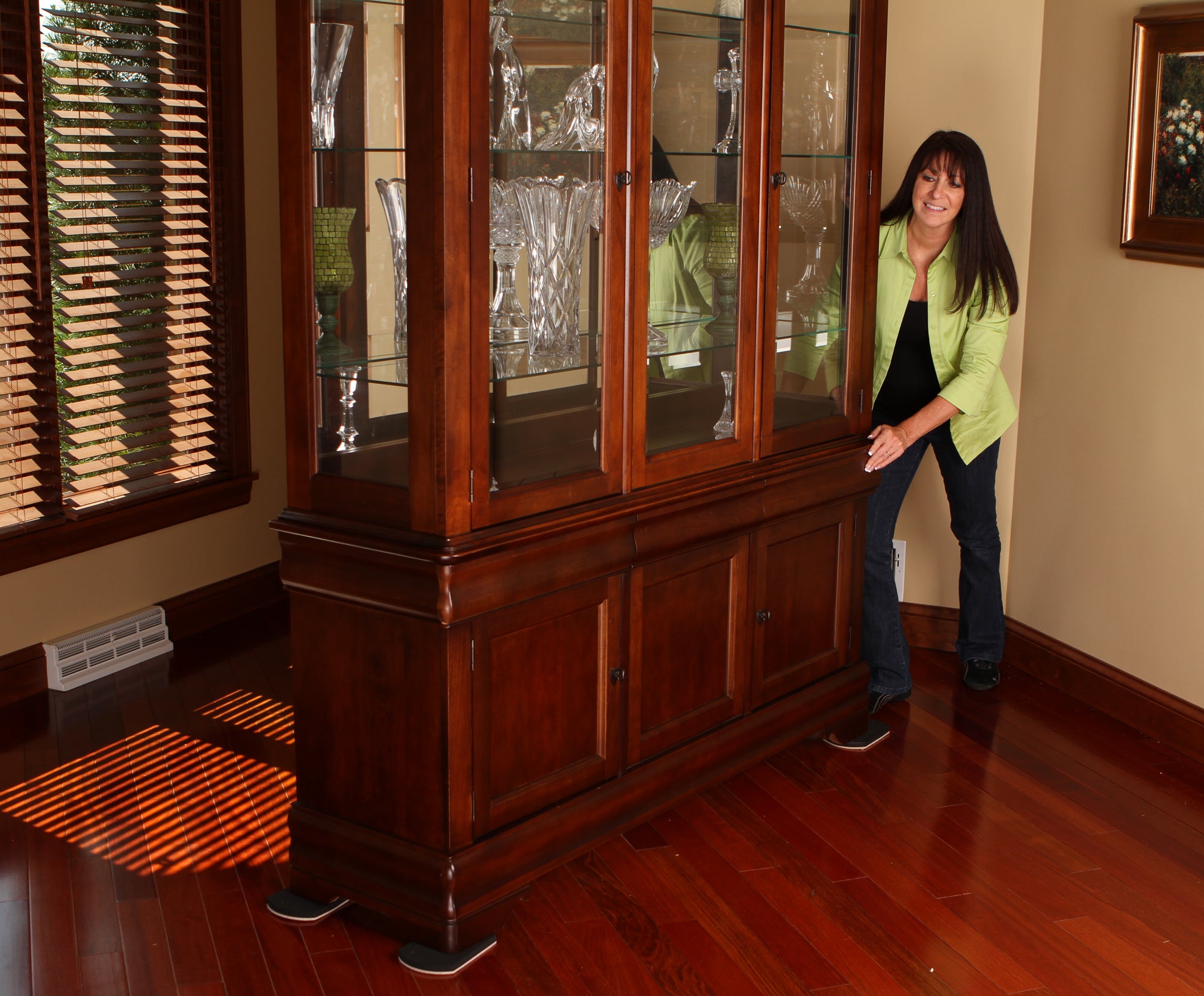 Furniture Slides for Hardwood and Tile; Junior or Professional Sizes ...