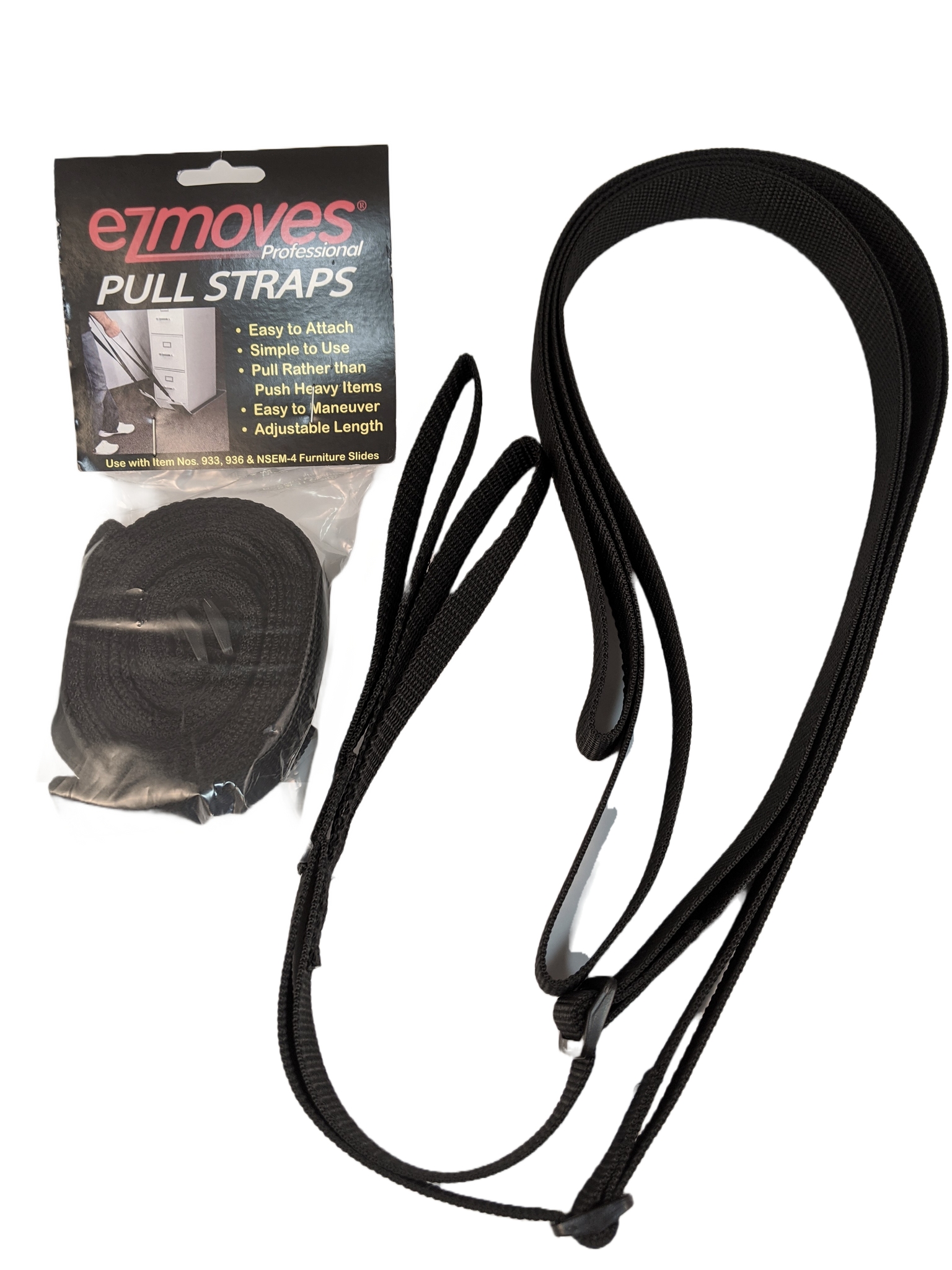 Pull Straps (Set of 2) | EZ Moves