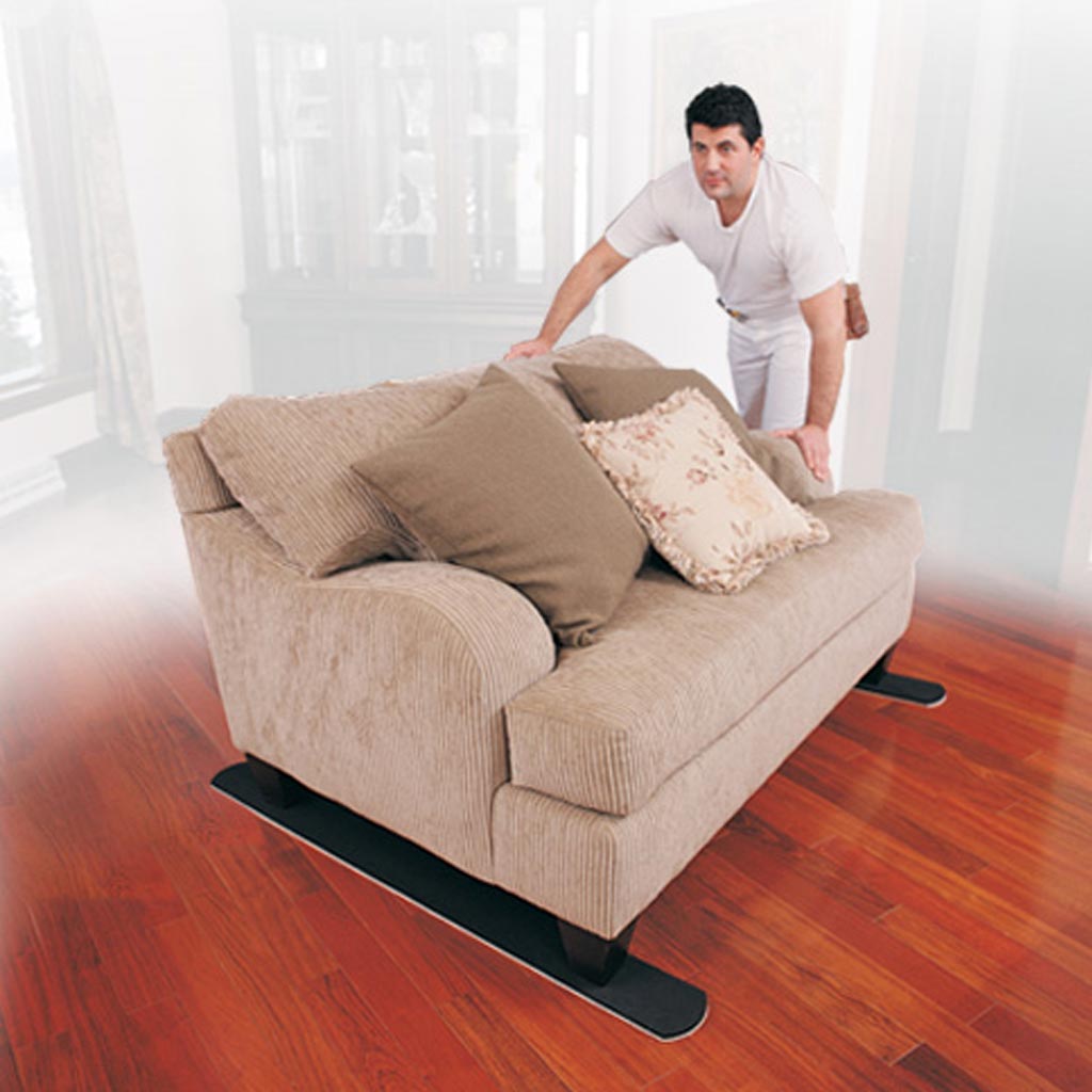 Pull Slides For Hardwood and Tile - 4' (Set of 2) | EZ Moves