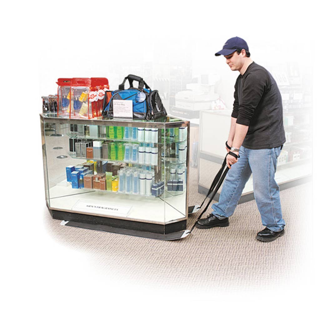 Pull Slides For Carpet; 4' or 6' Sizes (Set of 2) | EZ Moves